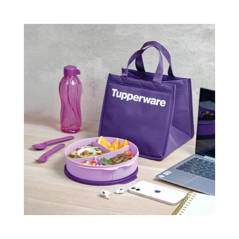 Jual Fit To Go Lunch Set Tupperware | Shopee Indonesia
