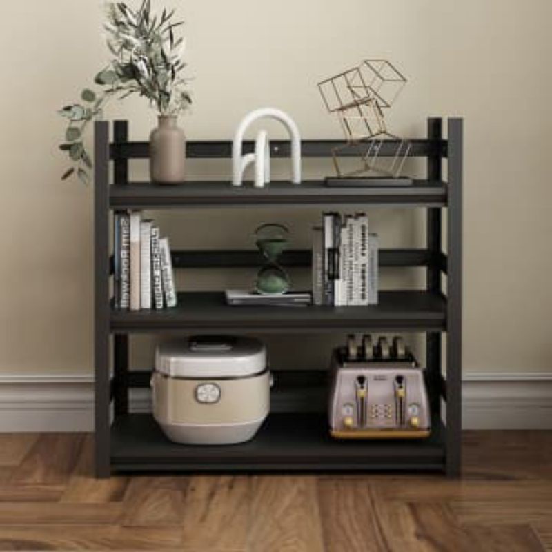 Jual Rak Besi 3 Tingkat Dengan Roda Hitam - Krisbow Original 100% ...