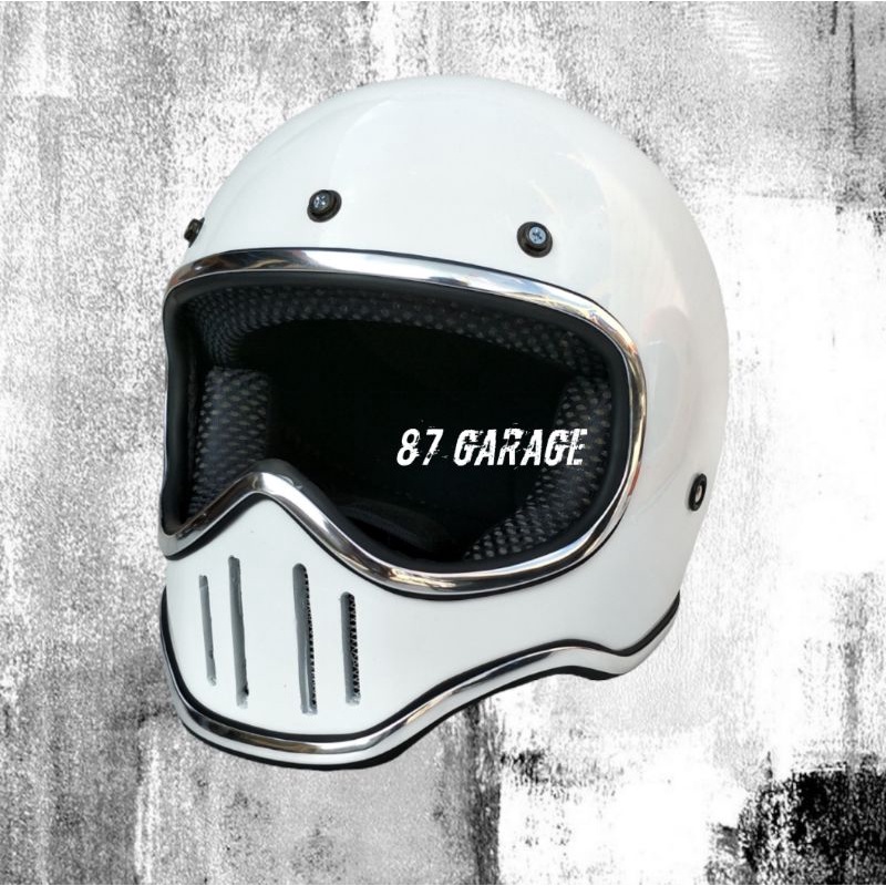 Jual HELM CUSTOM BANDIT SIMPSON M50 CLASSIC RETRO | Shopee Indonesia