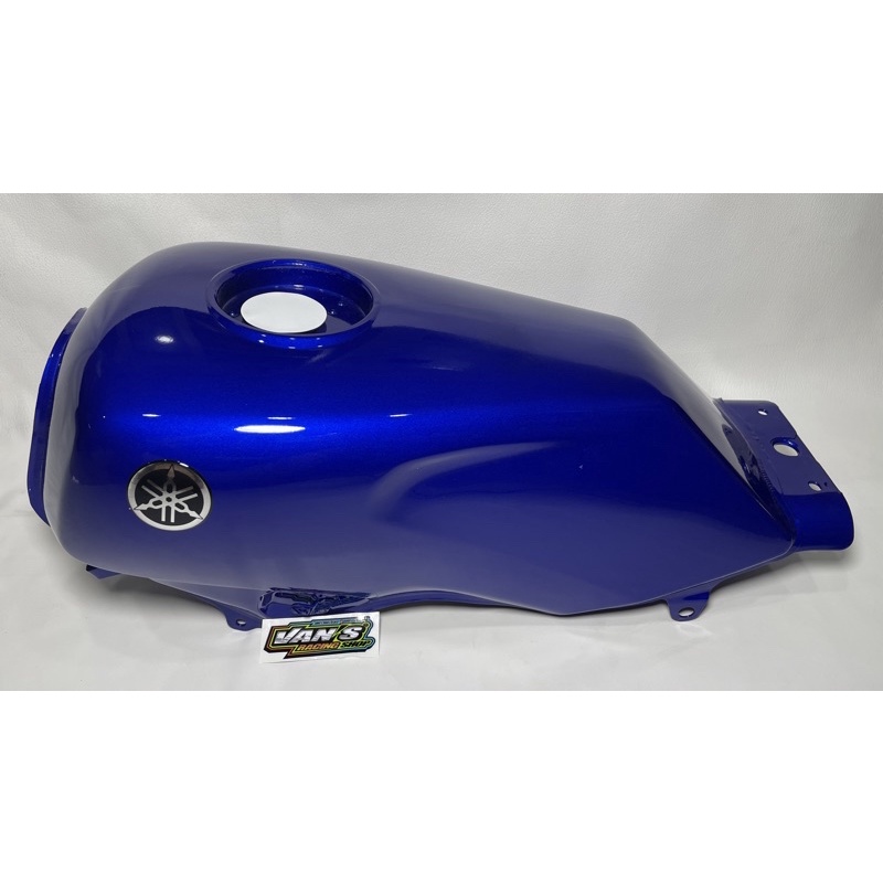 Jual Tangki steko Scorpio Biru | Hitam original Yamaha 5BP-F4110-00-P1 ...