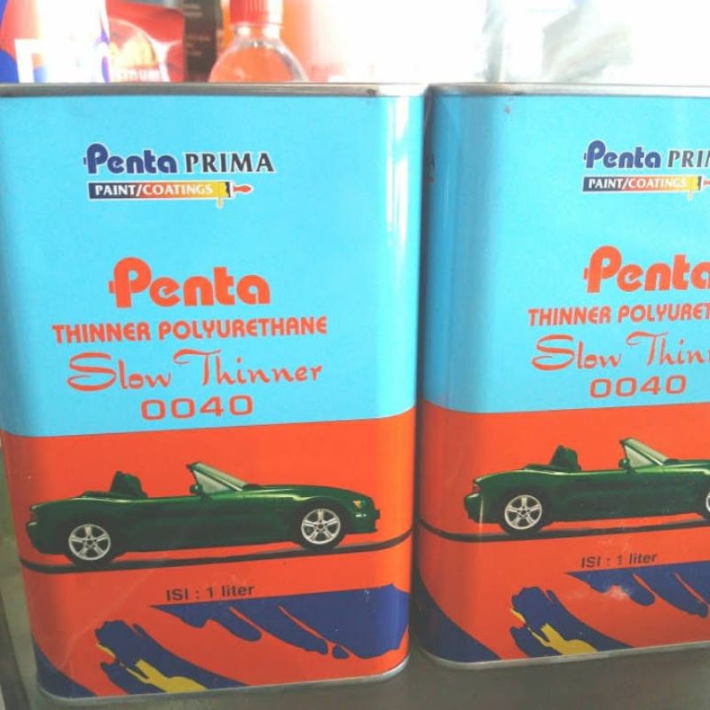Jual Pengencer Cat/Thinner Jenis PU Penta Slow 0040 1L | Shopee Indonesia