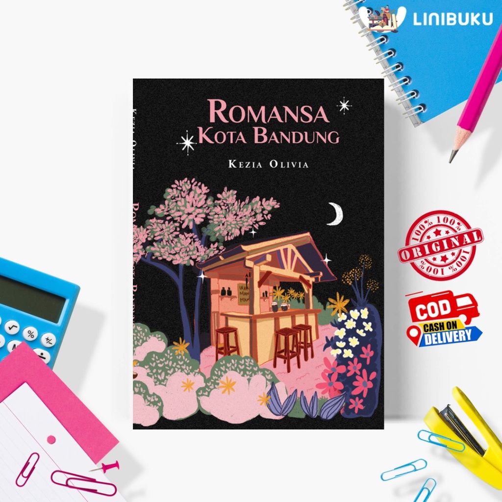 Jual Novel ROMANSA KOTA BANDUNG by Kezia Olivia | Shopee Indonesia