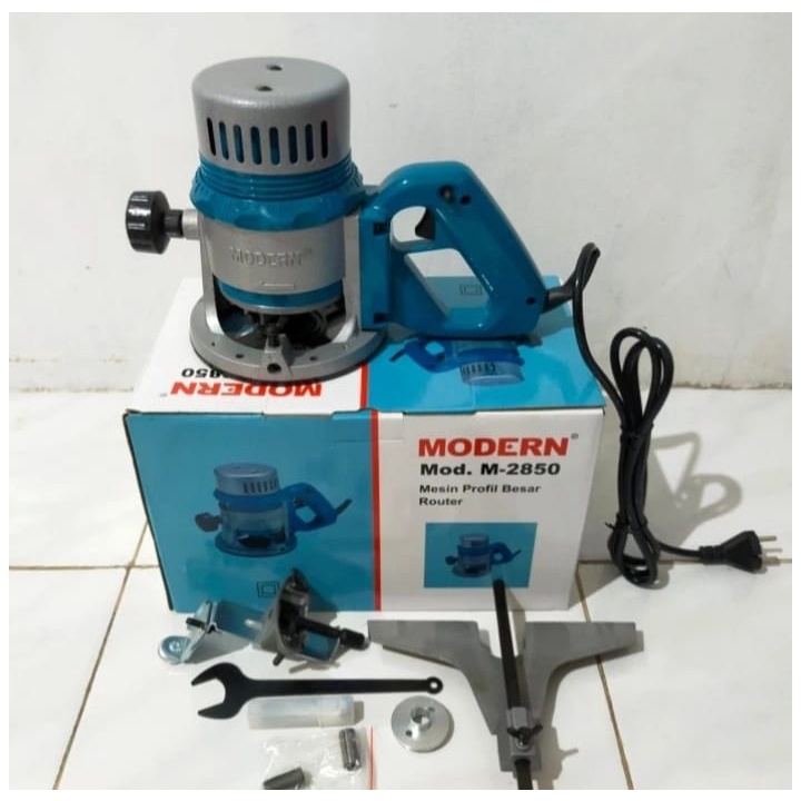Jual Router MODERN M2850 Mesin Profil Besar | Shopee Indonesia