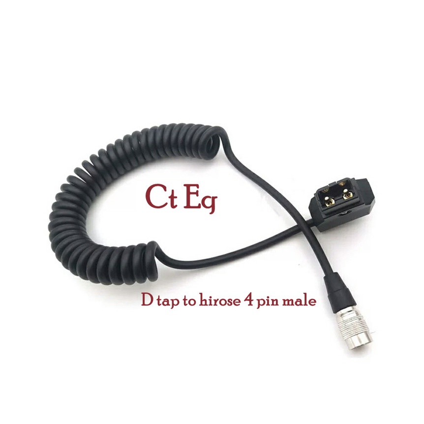 Jual Kabel Power d-tap to Hirose 4 pin Male zoom F8 SD 788, 688,644,633 ...