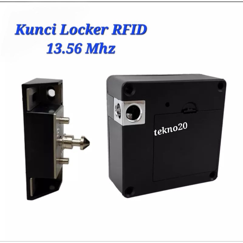 Jual Smart Drawer RFID 13.56 Mhz / Kunci Locker RFID Cabinet Lock ...