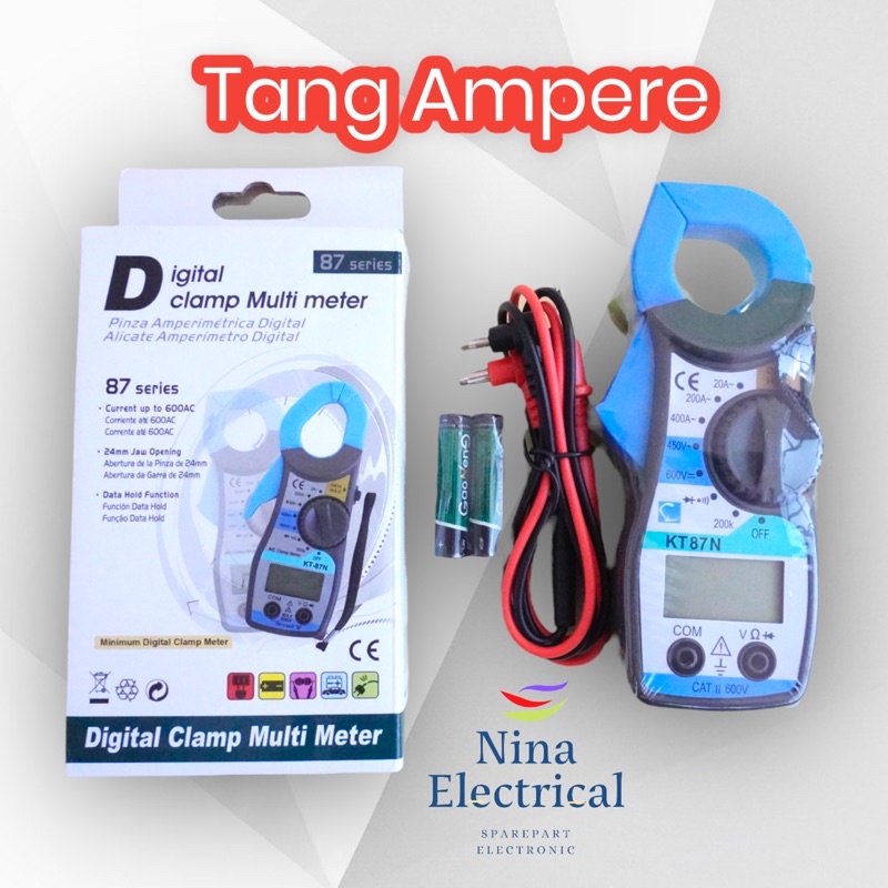 Jual TANG AMPERE DIGITAL MULTY/MULTITESTER TANG AMPERE/DIGITAL CLAMP ...