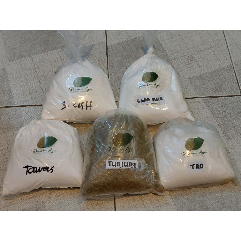 Jual Bahan Ecoprint/Tawas/Tunjung/Soda Ash/Soda Kue/TRO | Shopee Indonesia