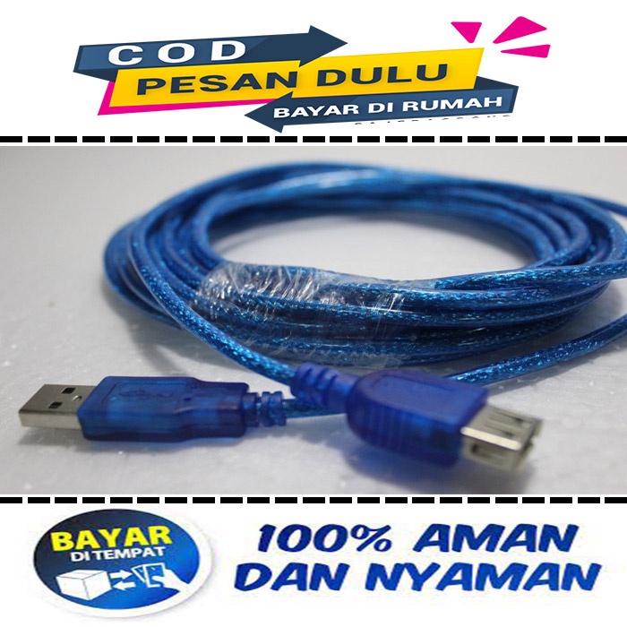 Jual Kabel Usb Extension 5M Eyota | Shopee Indonesia