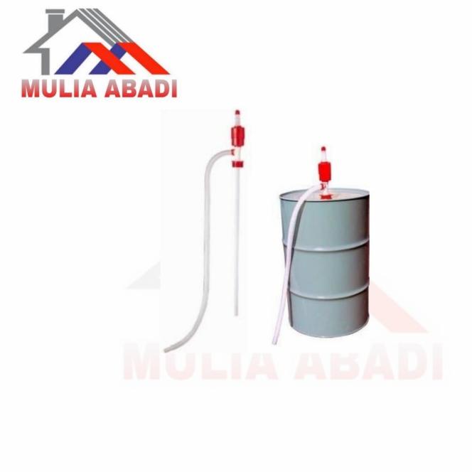 Jual Pompa Minyak Manual Besar/ Hand Pump Drum Pvc Manual Heavyduty ...