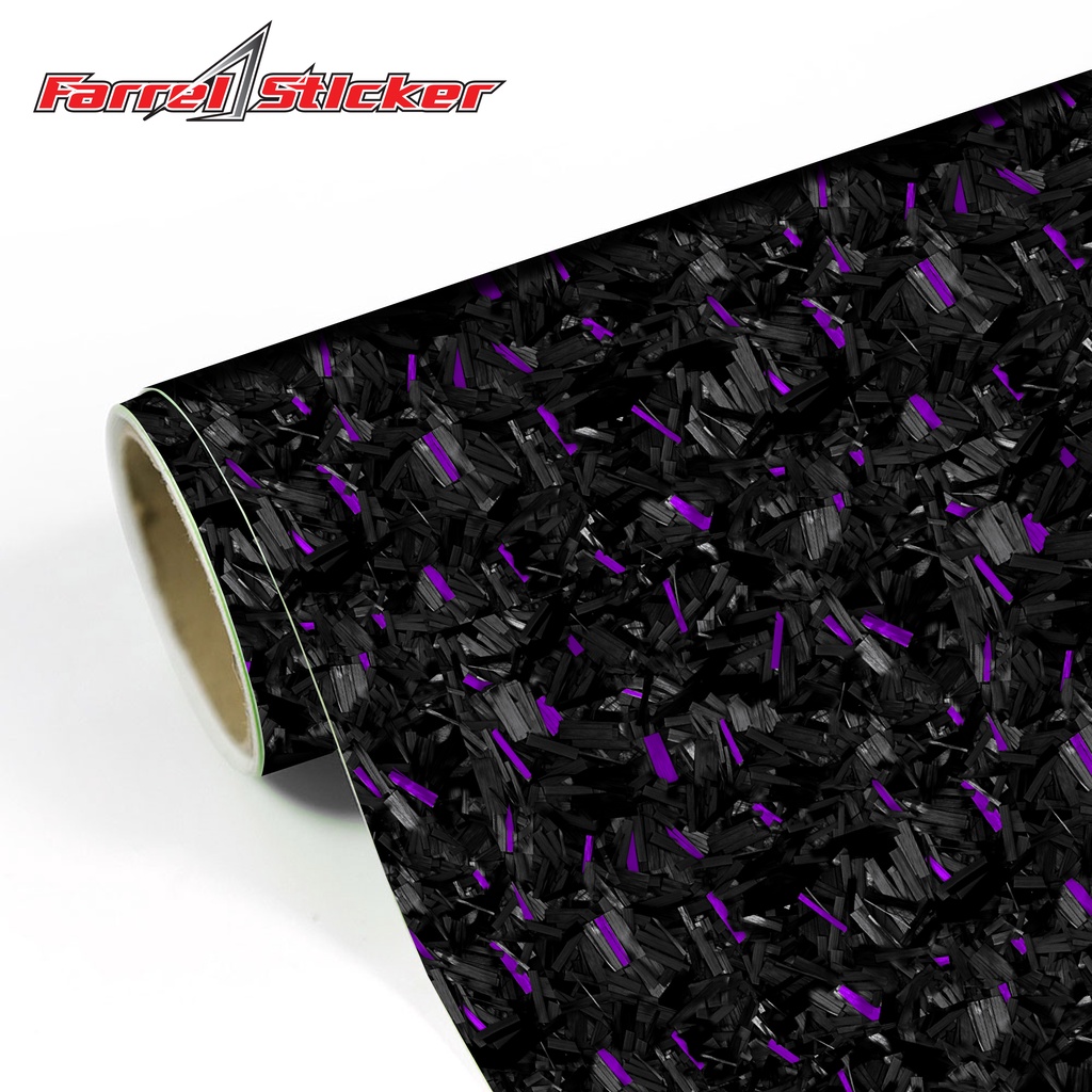 Jual STIKER KARBON FORGET STICKER CARBON FORGED KWALITAS TERBAIK ...