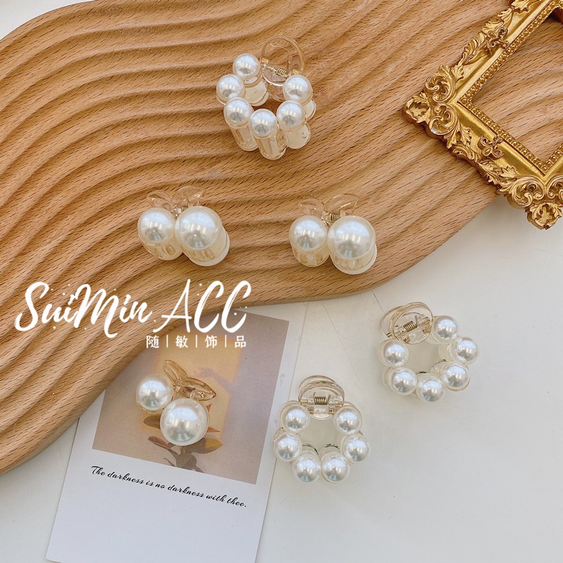 Jual [CUCI GUDANG] JEPIT HAIRCLIP PEARL JEPITAN RAMBUT JEDAI AKRILIK ...