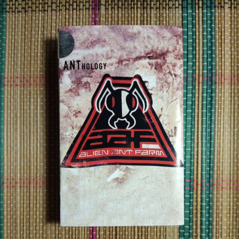 Jual Alien Ant Farm - AntHology " Cassette Tape kaset Pita | Shopee ...