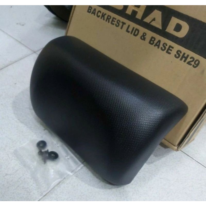 Jual BACKREST SHAD SH29 / SH33 / SH34 SANDARAN BOX SH29 SH33 SH34 ORIGINAL SHAD | Shopee Indonesia