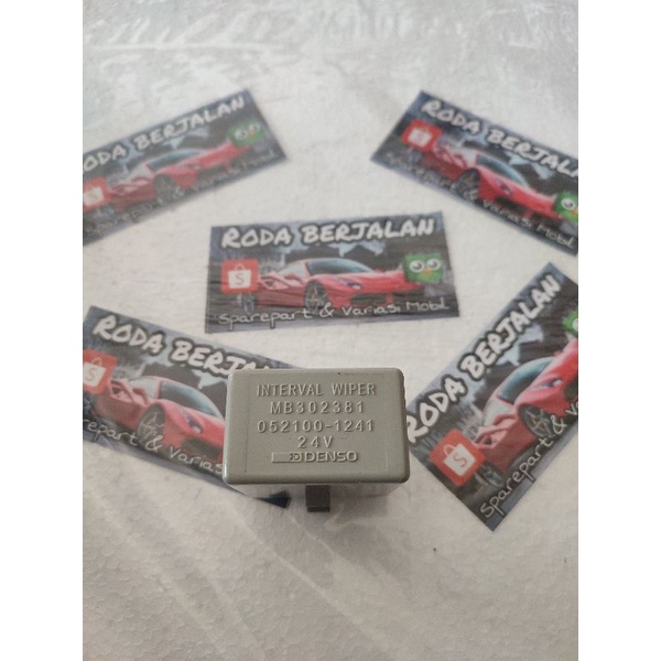 Jual Relay Wiper / Relay Interval Wiper PS100 Ragasa PS120 Ragasa PS135 ...