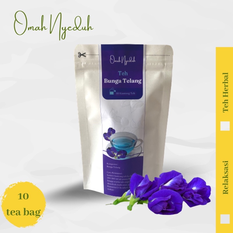 Jual TEH CELUP BUNGA TELANG | Shopee Indonesia
