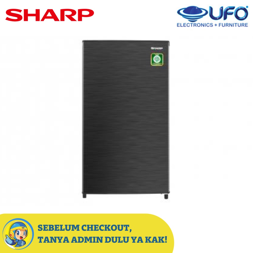 Jual Sharp SJN182NHS Kulkas 1 Pintu 1 Door Refrigerator | Shopee Indonesia