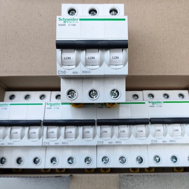 Jual MCB IK60N 6KA 3 PHASE 6A 10A 16A 20A 25A 32A 40A 50A 63A ORIGINAL ...