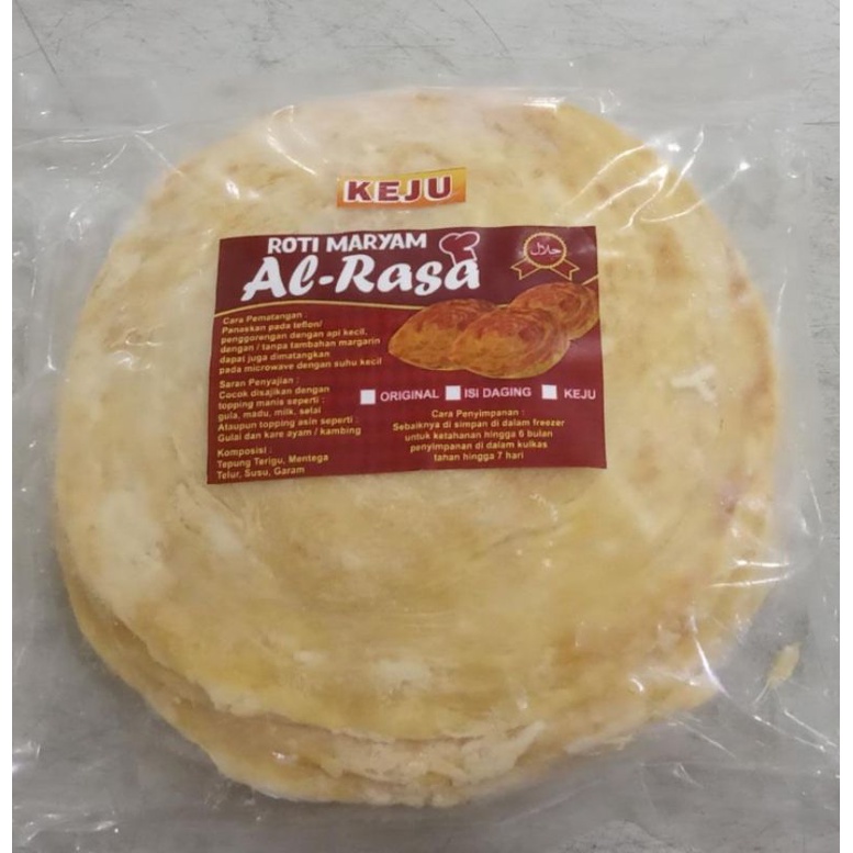 Jual Roti Maryam Al-Rasa Keju isi 5 pcs | Shopee Indonesia