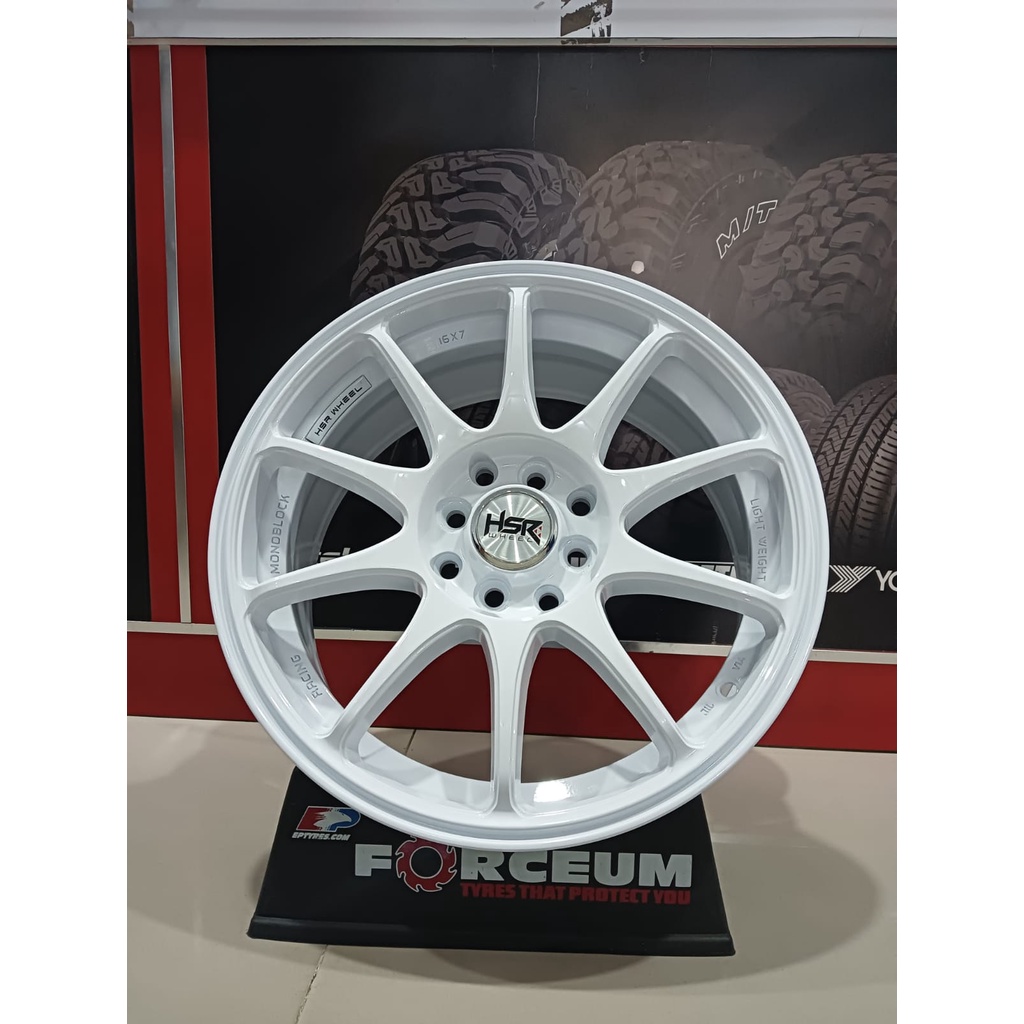 Jual Velg Mobil HSR Indy R16 untuk Avanza, Veloz, Vios, Yaris, Brio, Jazz, Calya, Agya Ring 16 ...