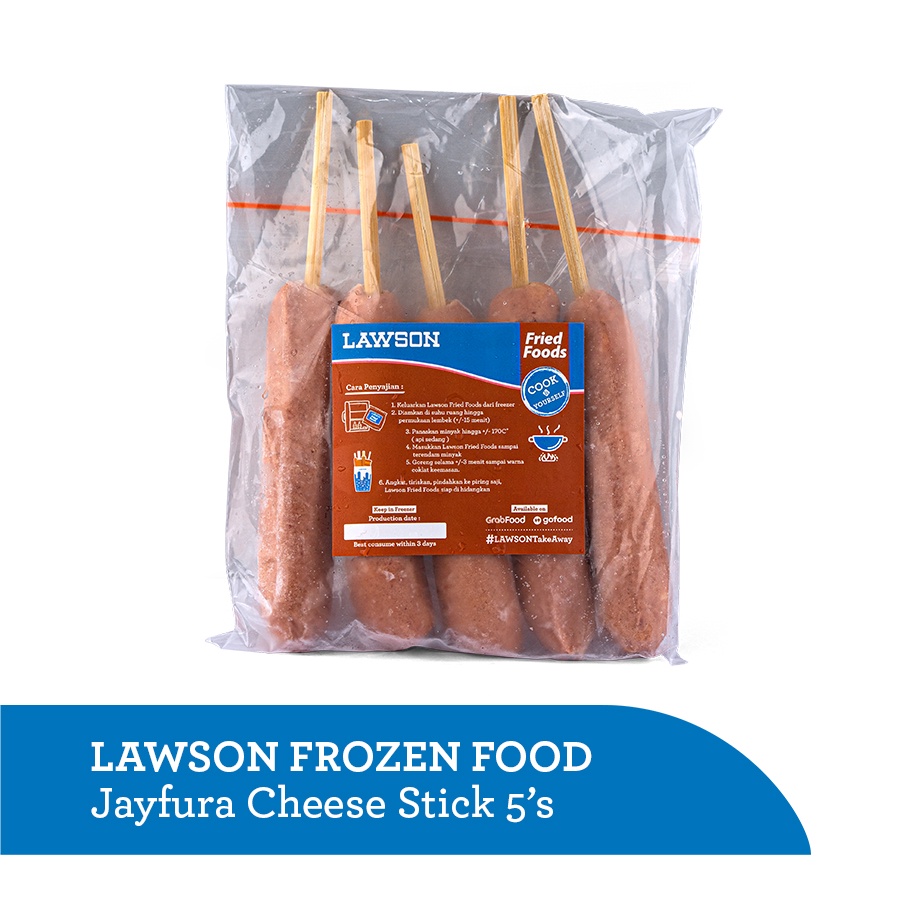 Jual Frozen Jayfura Cheese 1x5 pcs | Shopee Indonesia