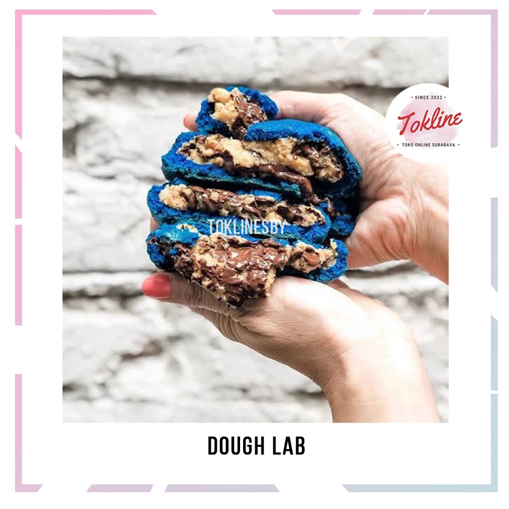 Jual DOUGH LAB DOUGHLAB THE MONSTER ARTISAN COOKIES COOKIE BISKUIT KUE KERING | Shopee Indonesia