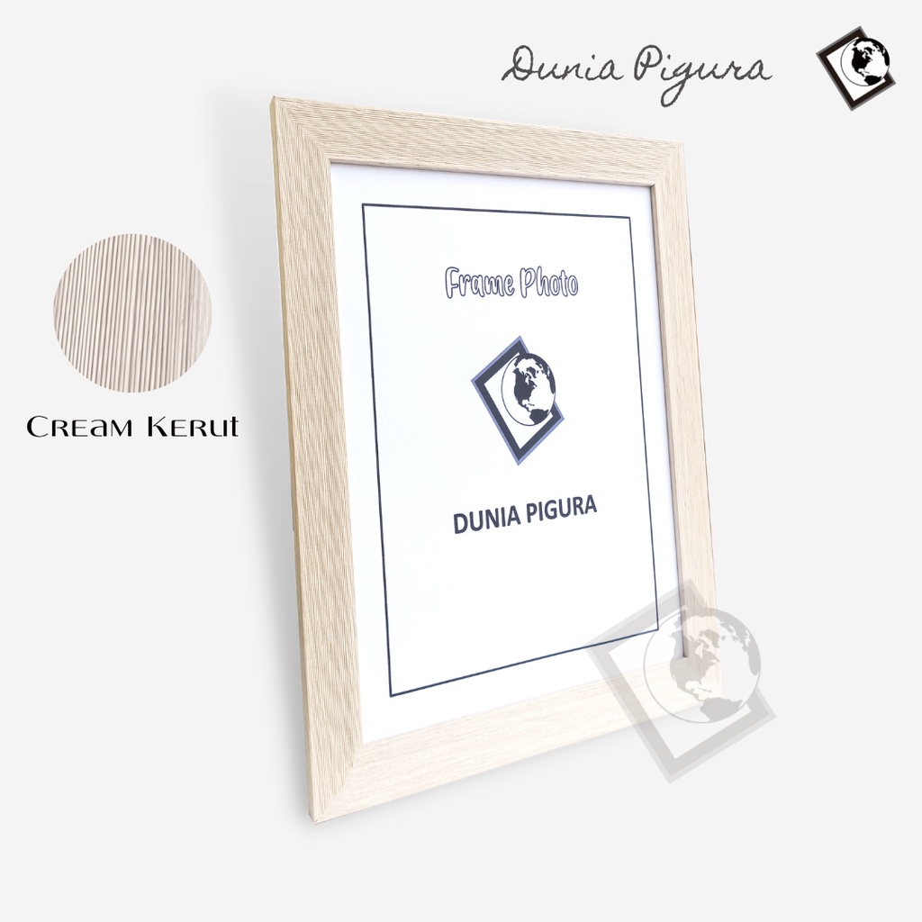 Jual Bingkai Foto A4 (21x30cm) PAKAI KACA Minimalis GROSIR / Frame Foto ...