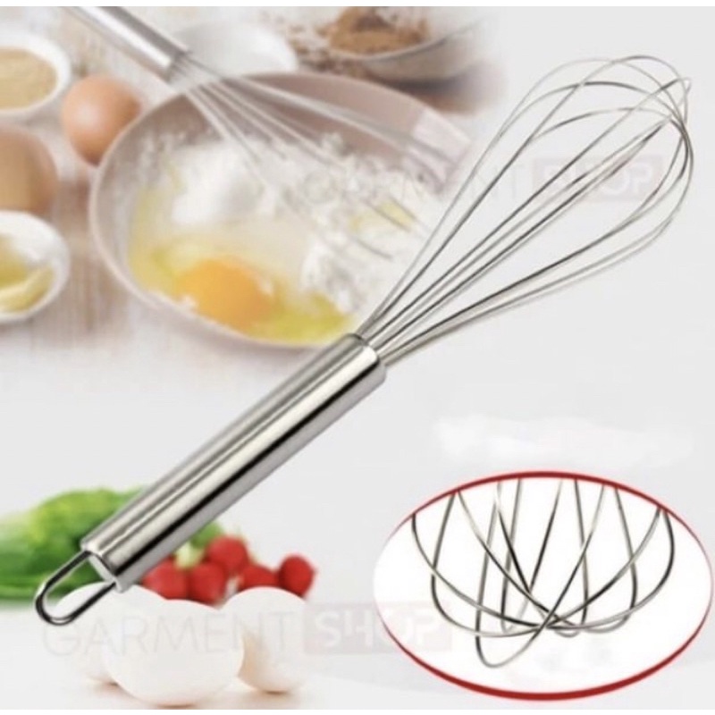 Jual Kocokan Telur Balon Wishk Manual Stainles Import Murah Alat ...
