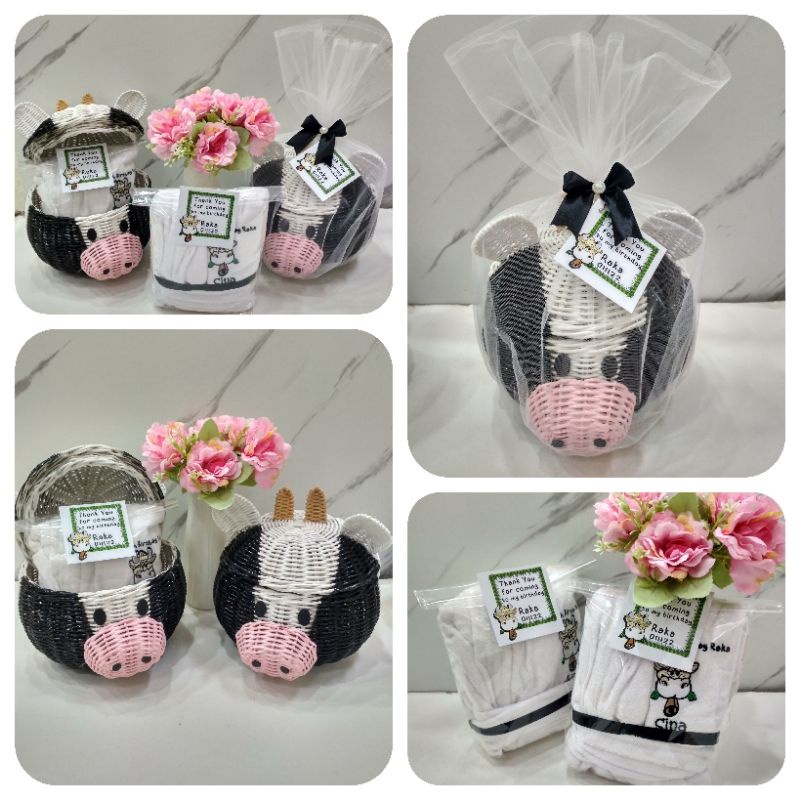 Jual hampers ulang tahun custom/rotan sapi custom/kimono handuk anak ...