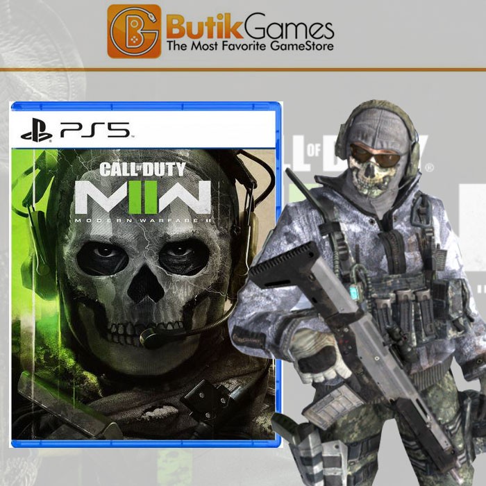 Jual COD MW2 Call of Duty Modern Warfare 2 2022 PS5 | Shopee Indonesia