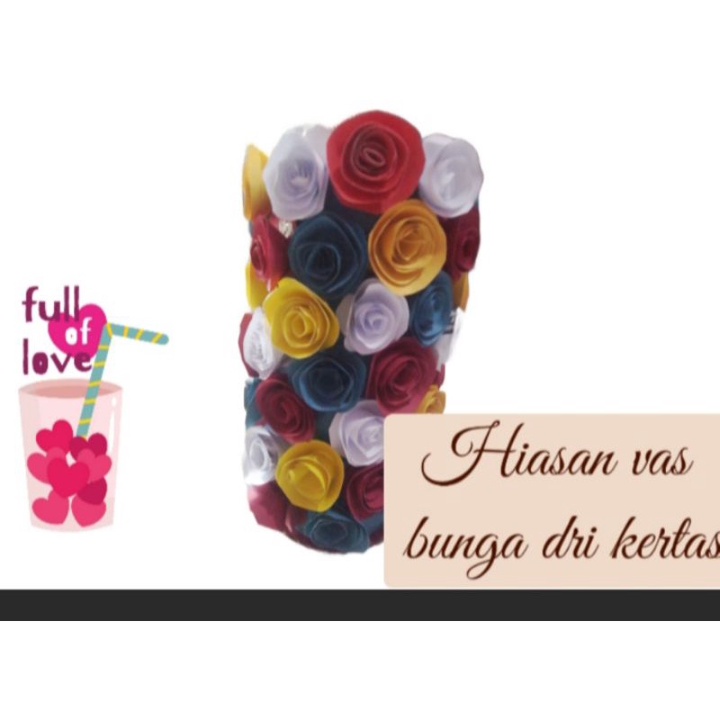 Jual bunga kertas Untuk Kerajinan tangan.. | Shopee Indonesia