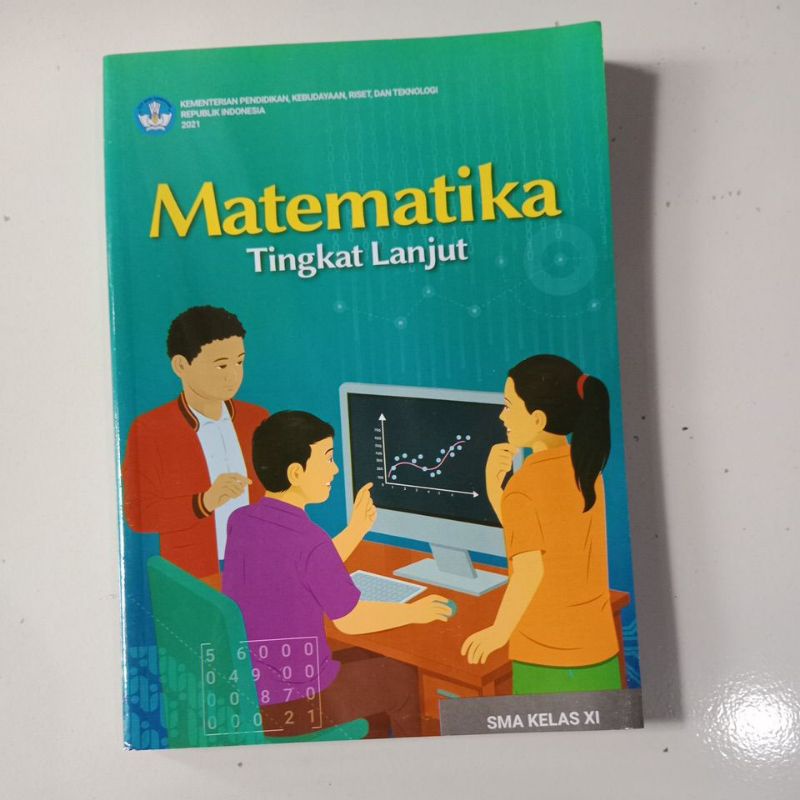 Jual matematika tingkat lanjut sma kls XI kurikulum merdeka/kementrian pendidikan | Shopee Indonesia