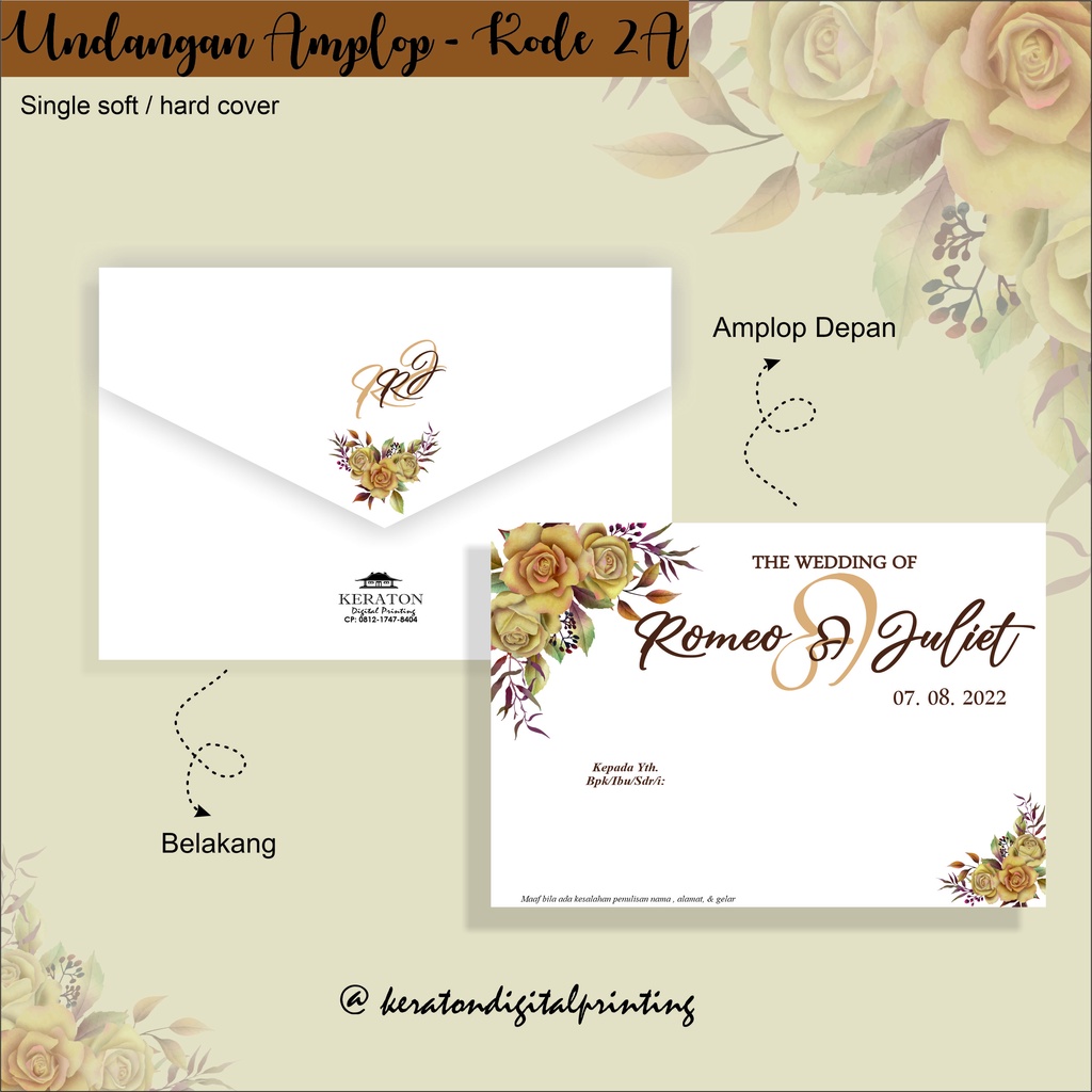 Jual UNDANGAN PERNIKAHAN AMPLOP HARD COVER | Shopee Indonesia