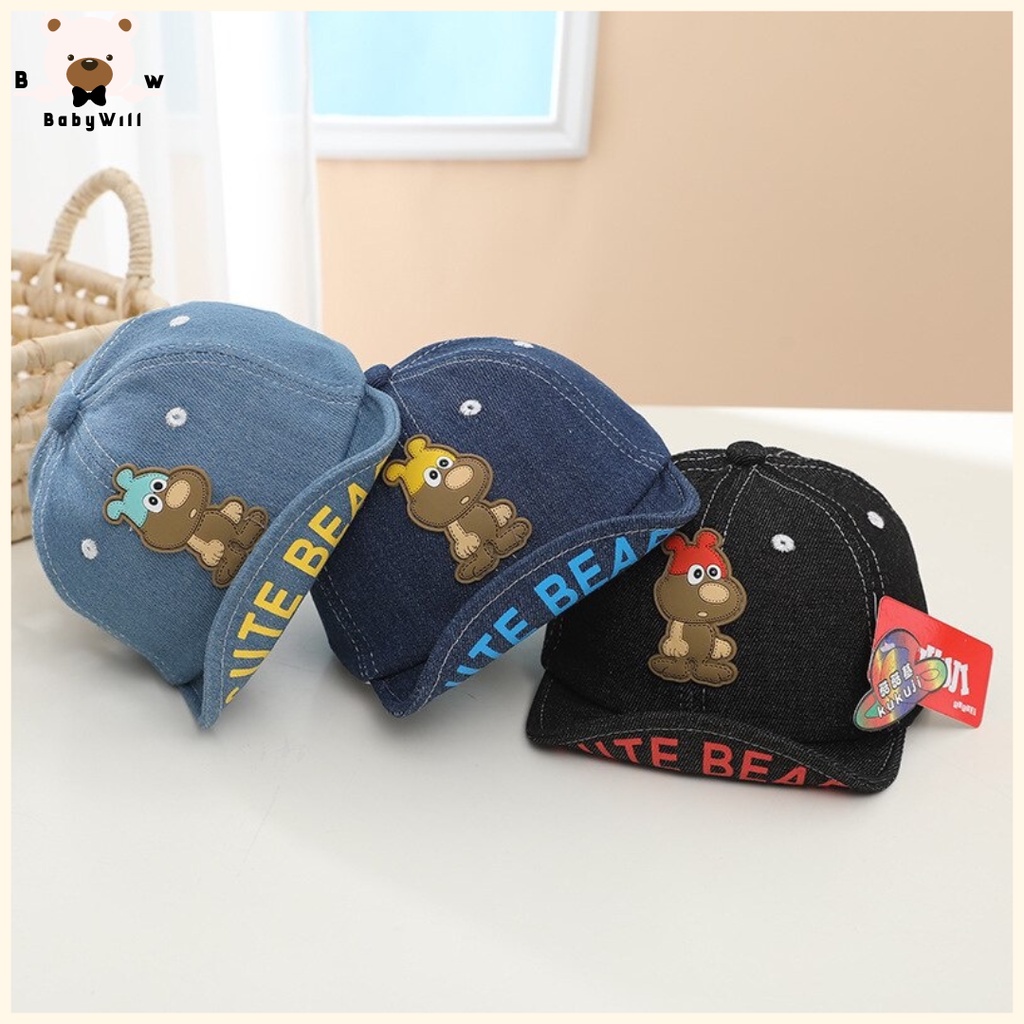 Jual Babywill.Id 1-3 Tahun | Topi Baseball Anak Laki-Laki Dan Perempuan ...