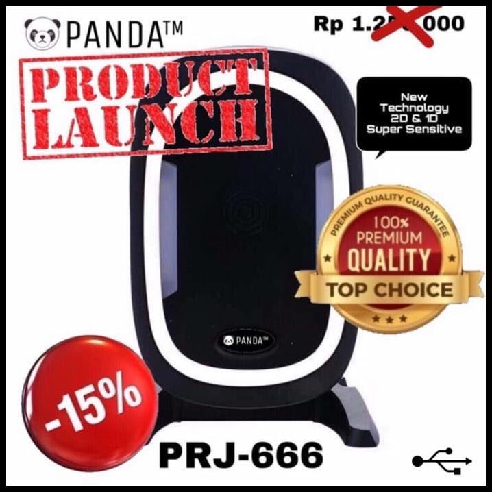 Jual 2D Panda Prj-666 Efaktur Omni Barcode Scanner (Qr Code/Pdf417 ...