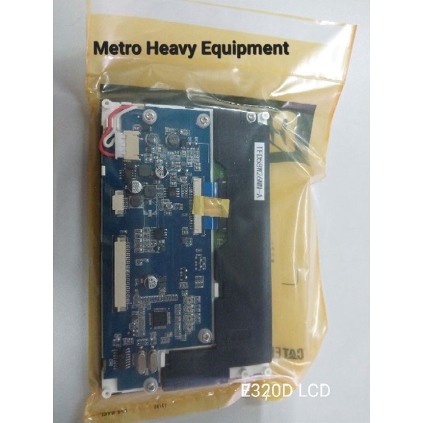 Jual LCD EXCAVATOR CATERPILLAR E320D (TFD58W26MM-A) | Shopee Indonesia