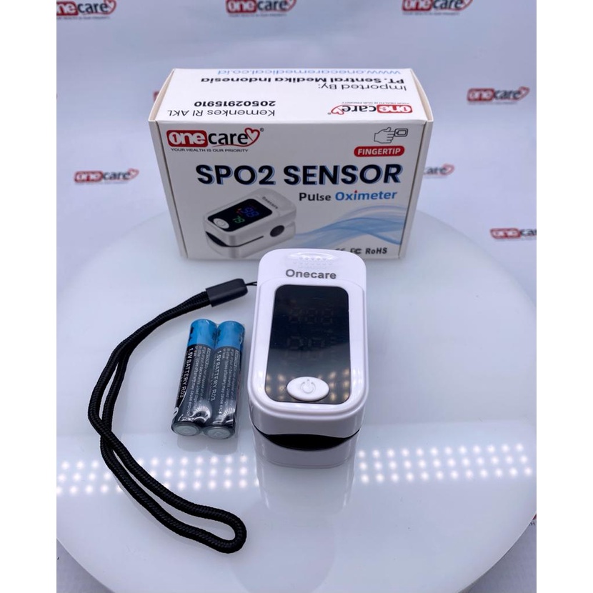 Jual Oxymeter Fingertrip Onecare Pulse Oximeter Alat Ukur Diagnosa ...