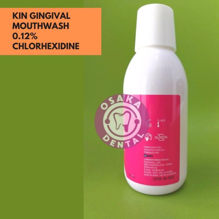 Jual Kin Gingival Mouthwash | Shopee Indonesia
