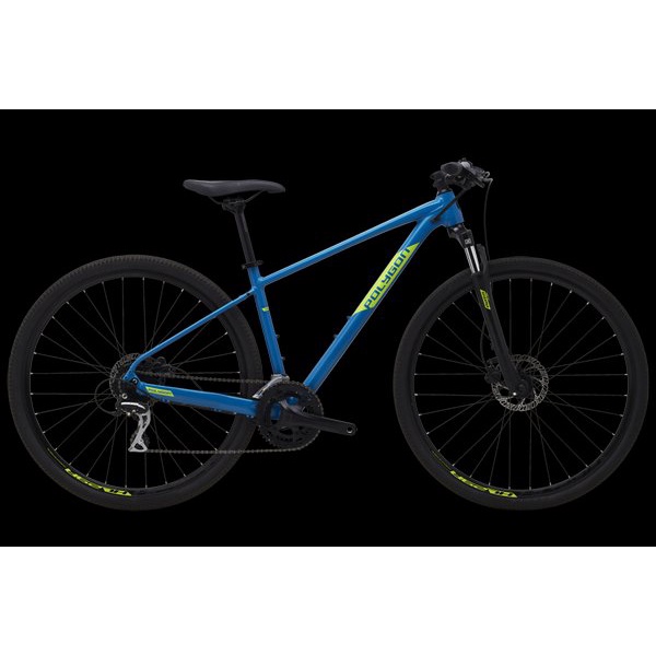 Jual SEPEDA HYBRID POLYGON HEIST X2 | Shopee Indonesia