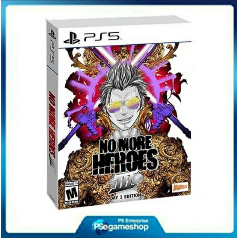 Jual PS5 No More Heroes 3 [Day 1 Edition] (R1/English) | Shopee Indonesia