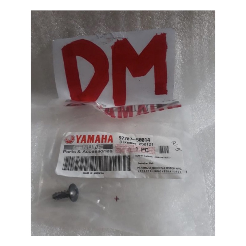 Jual bolt baut screw tapping body motor 97707-50014 asli original ...