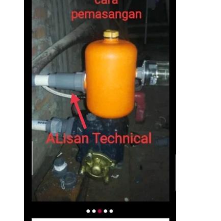 Jual Buy here--Tabung otomatis pompa air PCV shimizu | Shopee Indonesia