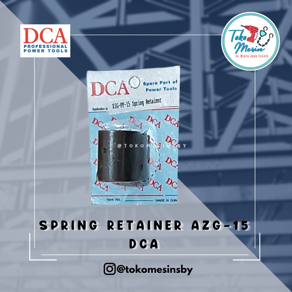 Jual SPAREPART SPRING RETAINER AZG-15 DCA / SPAREPART JACK HAMMER DCA ...