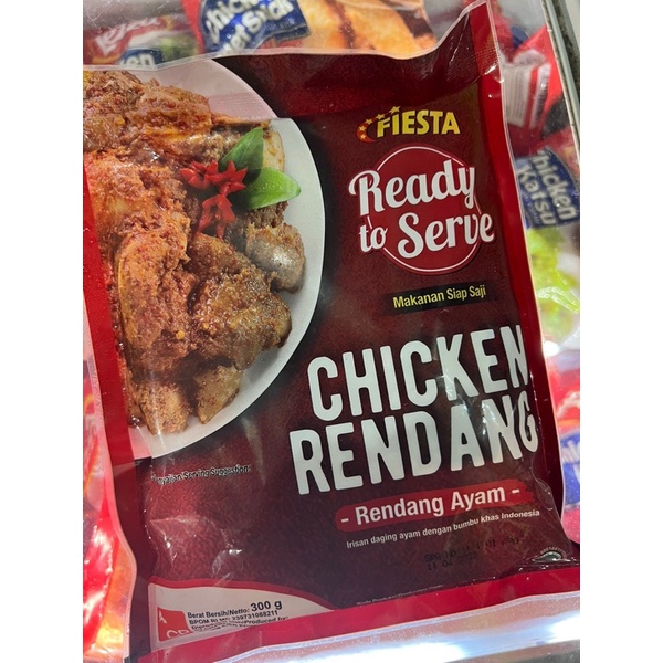 Jual fiesta chicken rendang | Shopee Indonesia