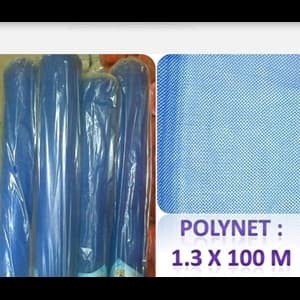 Jual Rompi Polynet Biru/ Safety Net/ Jaring Pengaman Proyek/ Poly Net ...