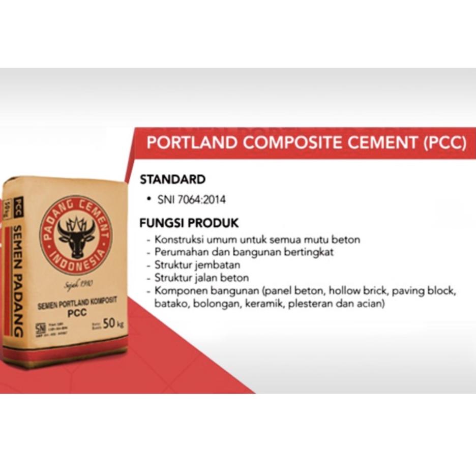 Jual [KODE V669] semen padang 50 kg | Shopee Indonesia