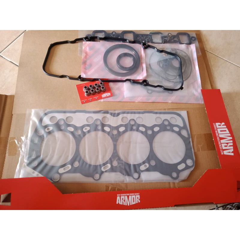 Jual packing full set forklift toyota engine 1DZ 2 merek armor | Shopee ...