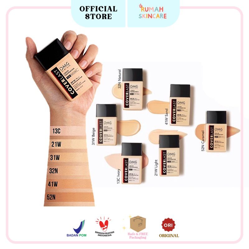 Jual FOUNDATION OMG | Shopee Indonesia