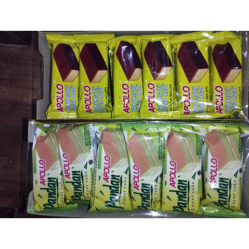 Jual Apollo Layer Cake-Bolu | Shopee Indonesia