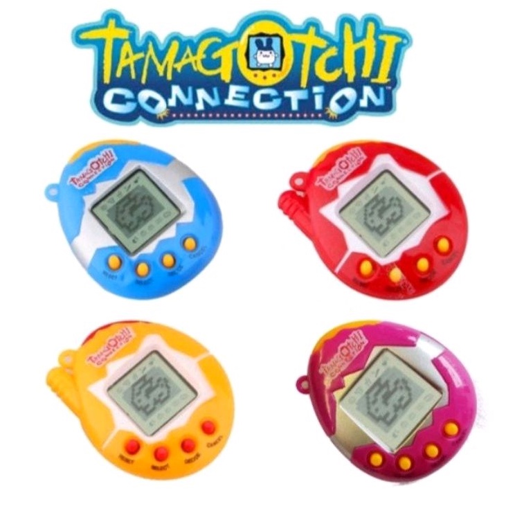 Jual Mainan Tamagotchi Conection Game Avatar Hewan Virtual | Shopee ...