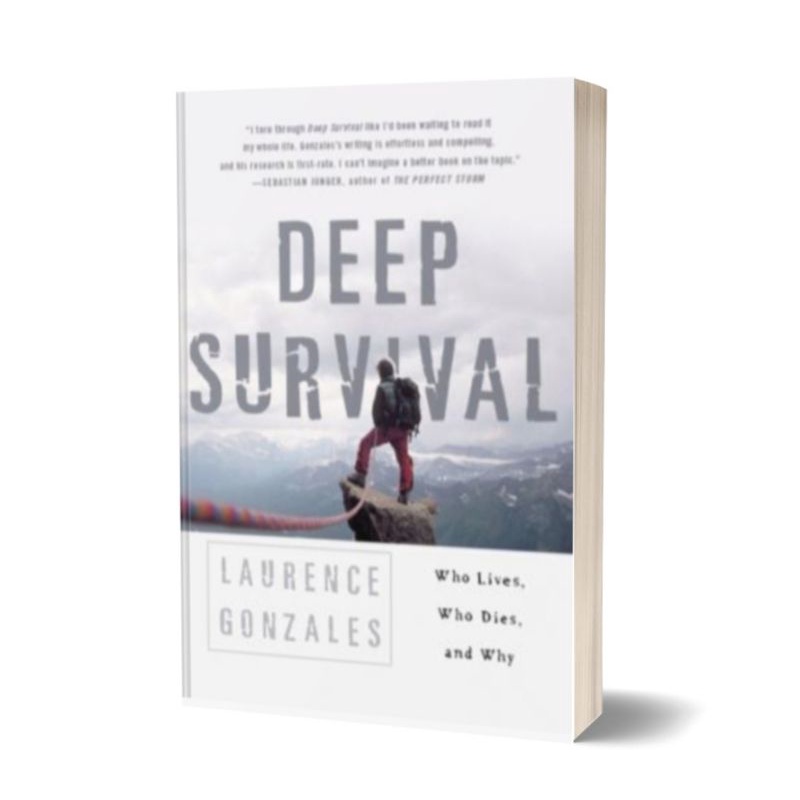 Jual Deep survival: who lives, who dies, and why: true stories of ...